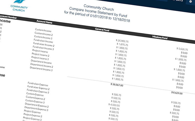 Church Reporting Software for 2023 | Aplos