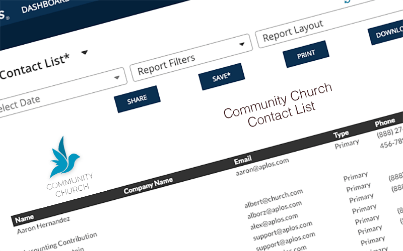 Church Reporting Software for 2023 | Aplos